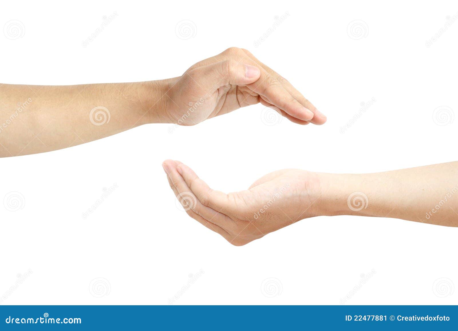 Hand holding stock image. Image of hands, connection - 22477881