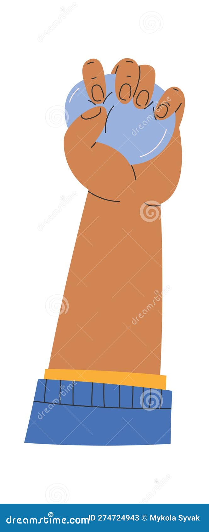 Stress Ball Clip Art