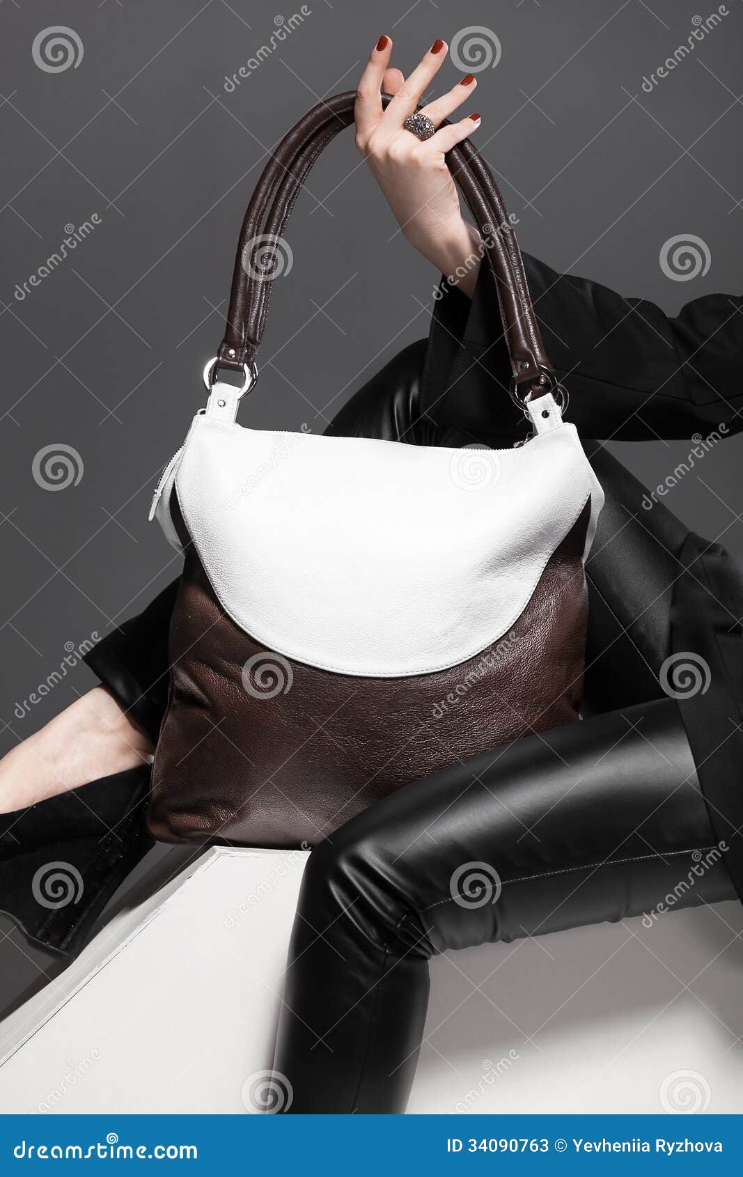 Hand holding bag stock image. Image of girl, closeup - 34090763