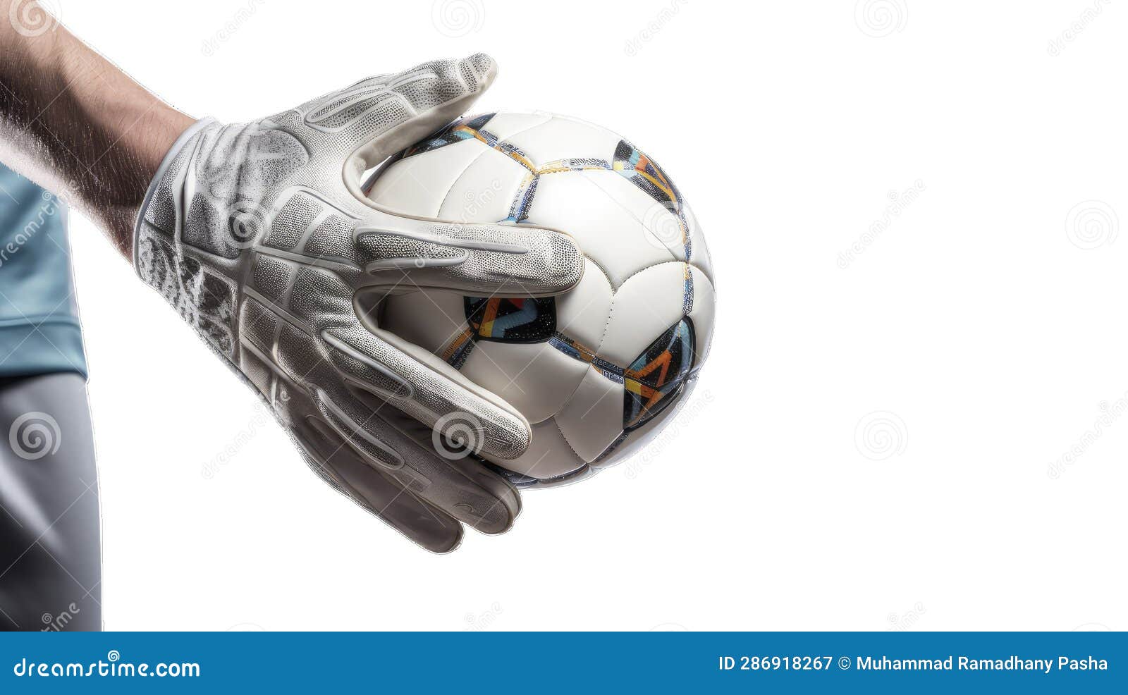 Hand Holding a Ball Isolated on Transparent Background Stock ...