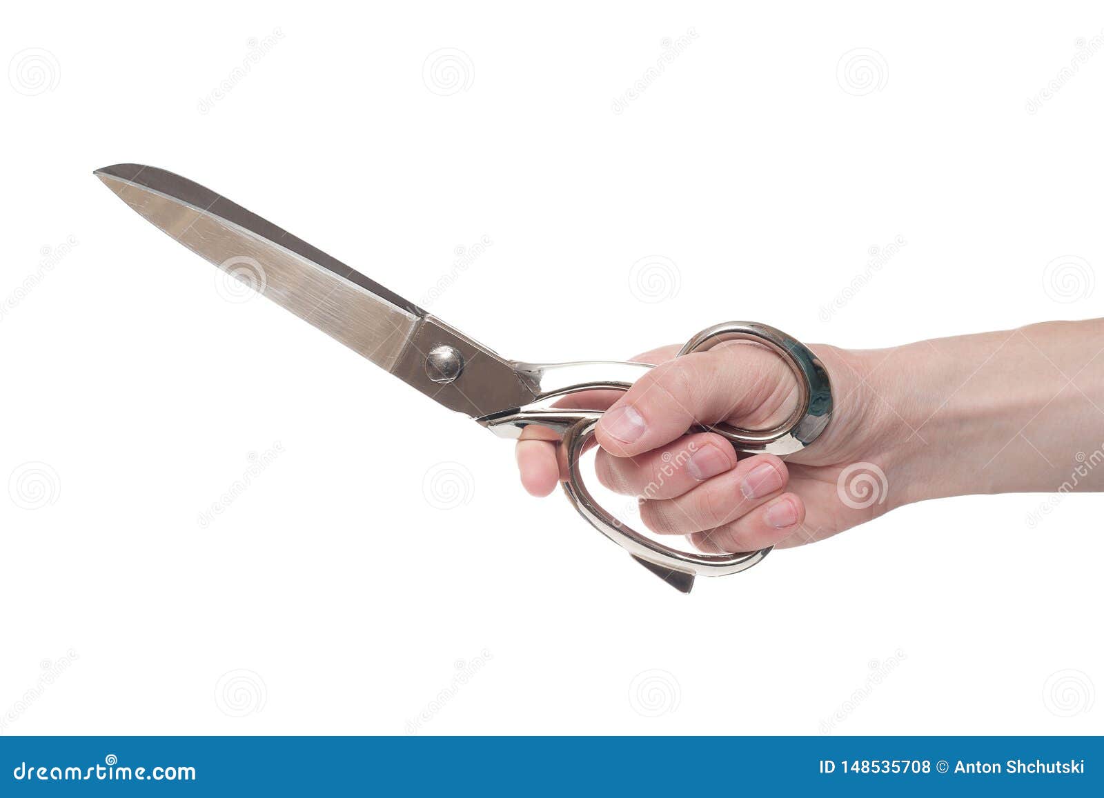155 Hand Holding Big Steel Scissors Photos - Free & Royalty-Free Stock ...