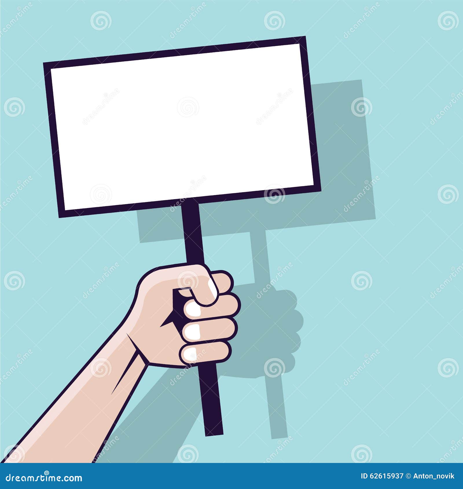 Blank Hand Sign Png