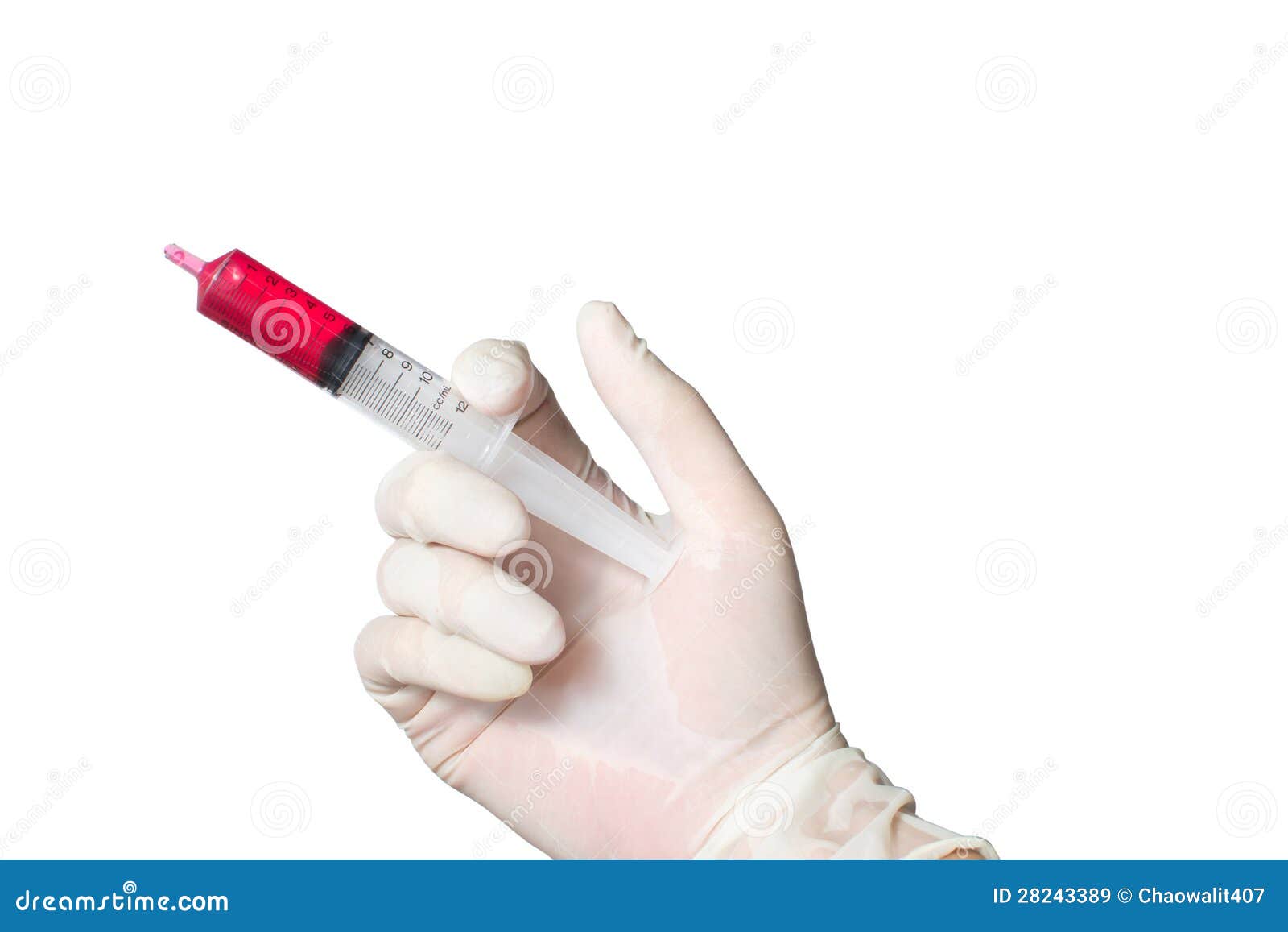 A Hand Holding Bloody Syringe Stock Image - Image of needle, spatter ...