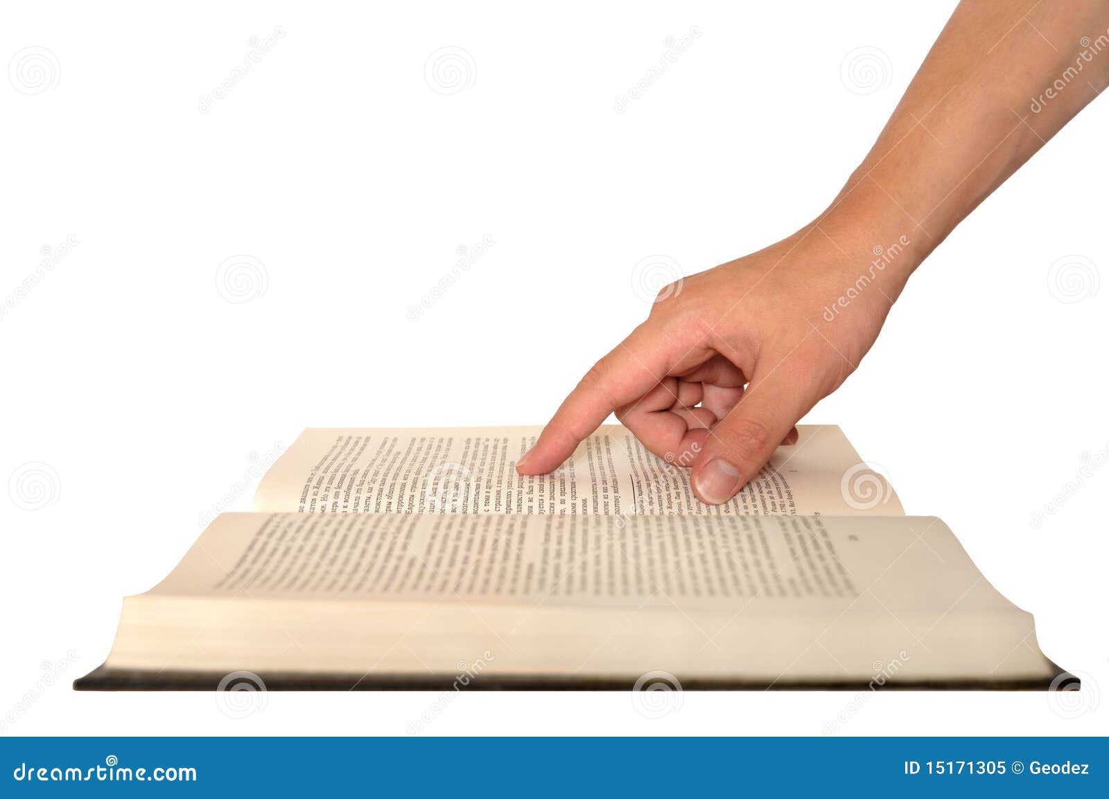 Hand Holding Book Royalty Free Stock Photo - Image: 15171305