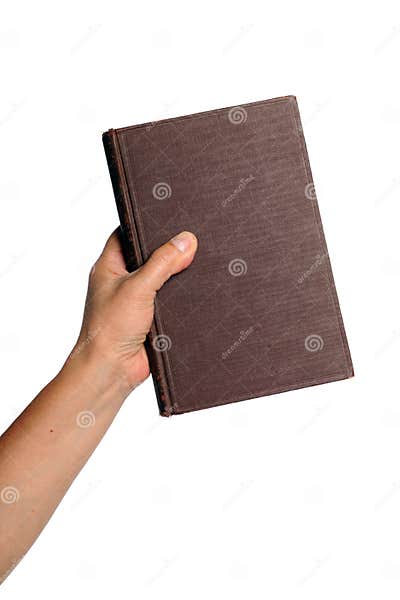 Hand Holding Book stock photo. Image of background, book - 17041198