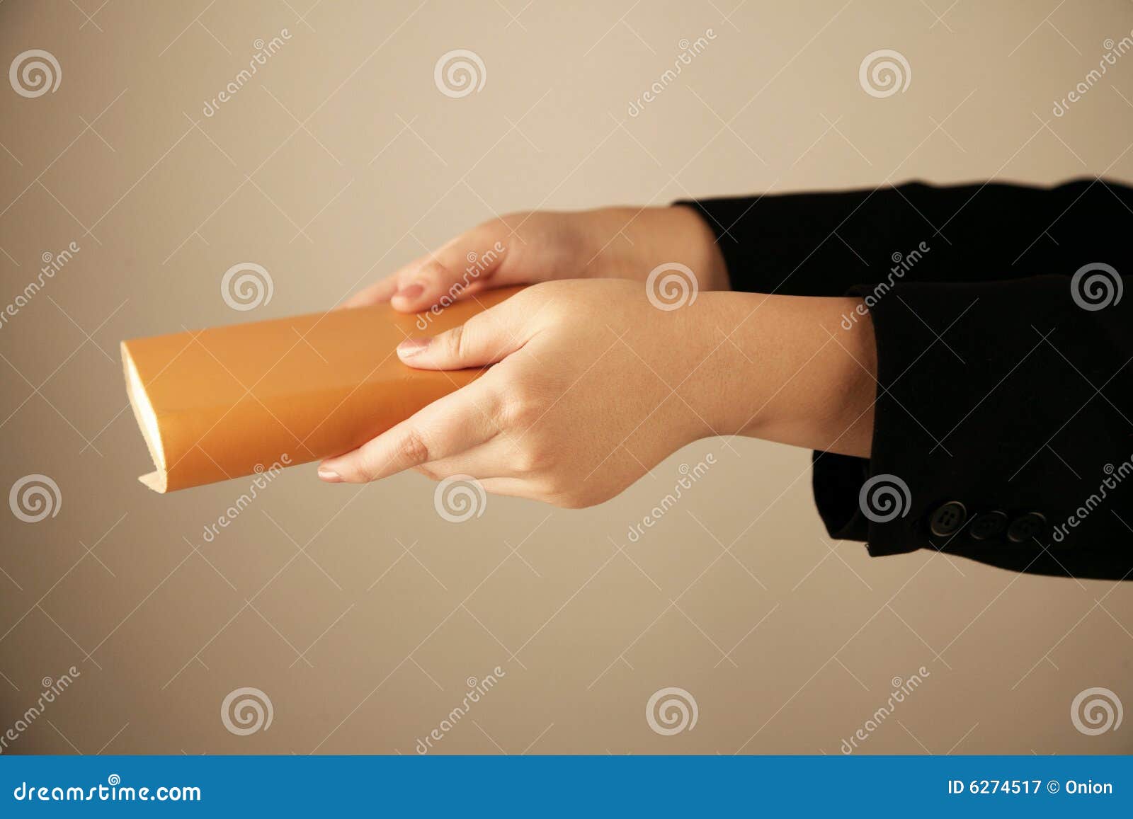 Hand holding book stock image. Image of pass, single, read - 6274517