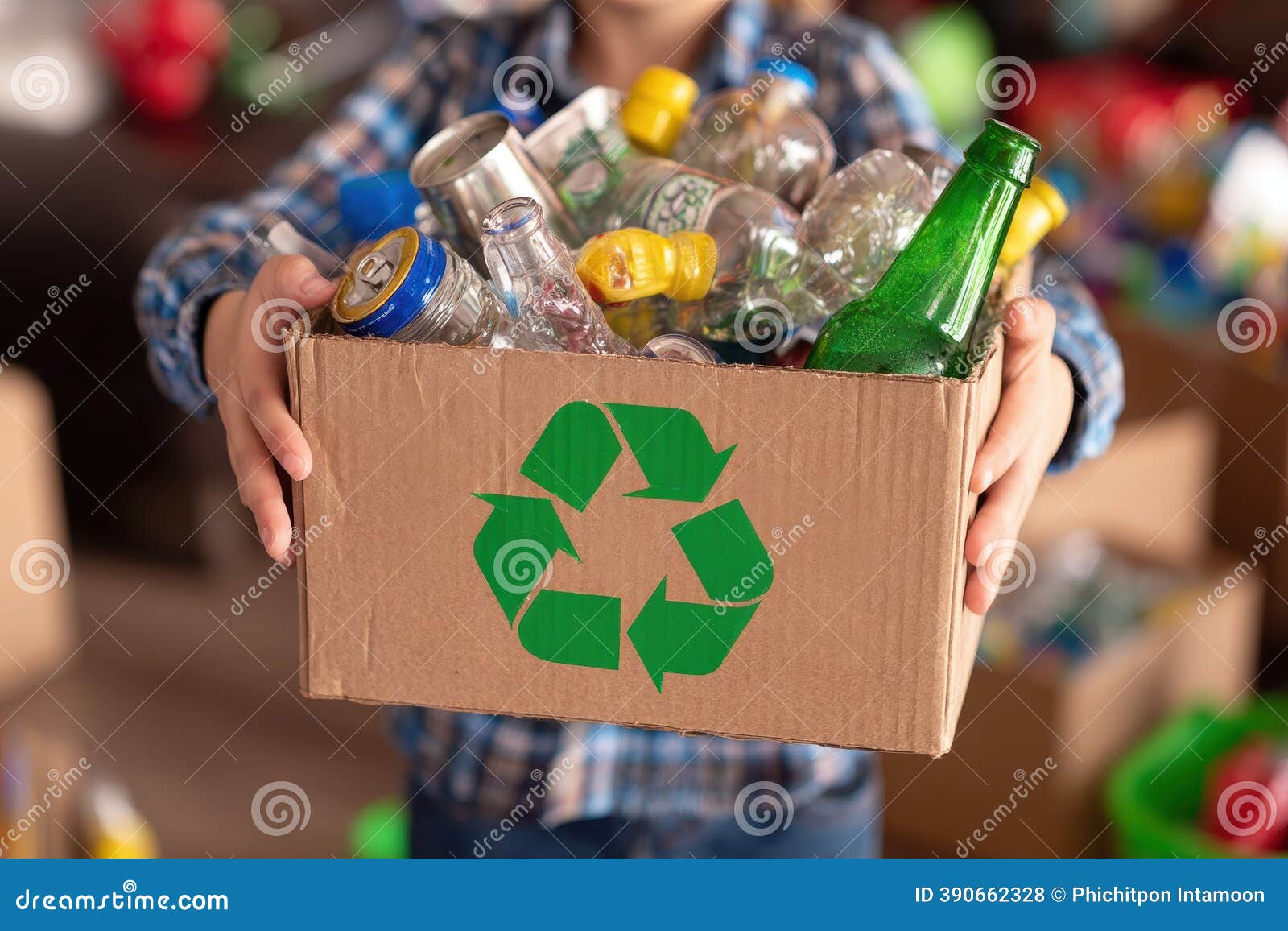 Recycling And Reuse Crushed Concrete Rubble, Asphalt, Building Material ...