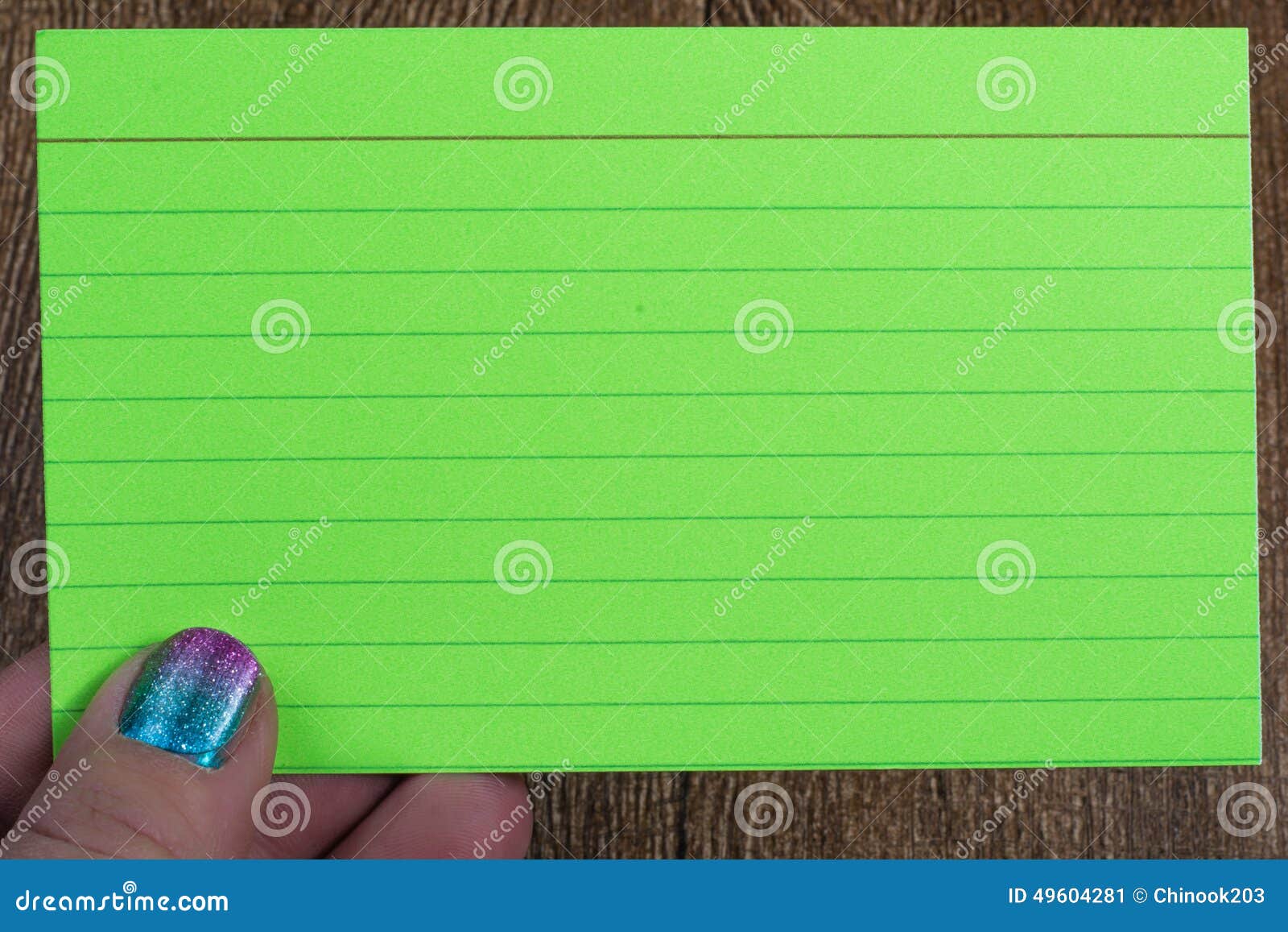 Hand Holding Bright Green Index Card Stock Photos - Free & Royalty-Free ...
