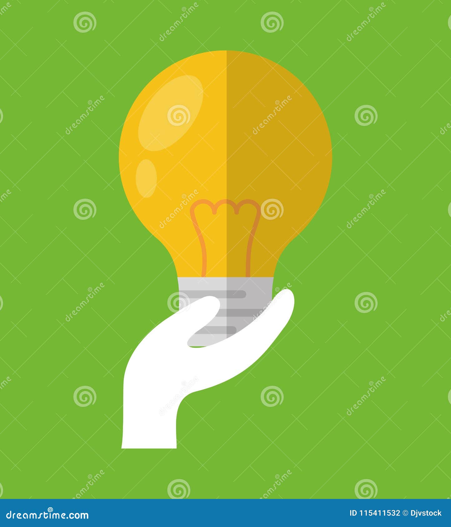 Hand holding bulb light stock vector. Illustration of inspiration ... Hand holding bulb light stock vector. Illustration of inspiration ...