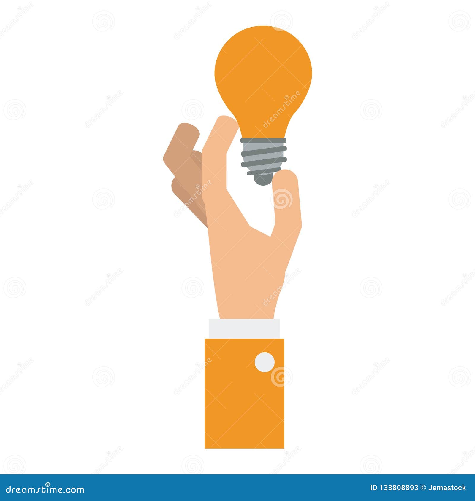 Hand holding bulb light stock vector. Illustration of intelligence ... Hand holding bulb light stock vector. Illustration of intelligence ...