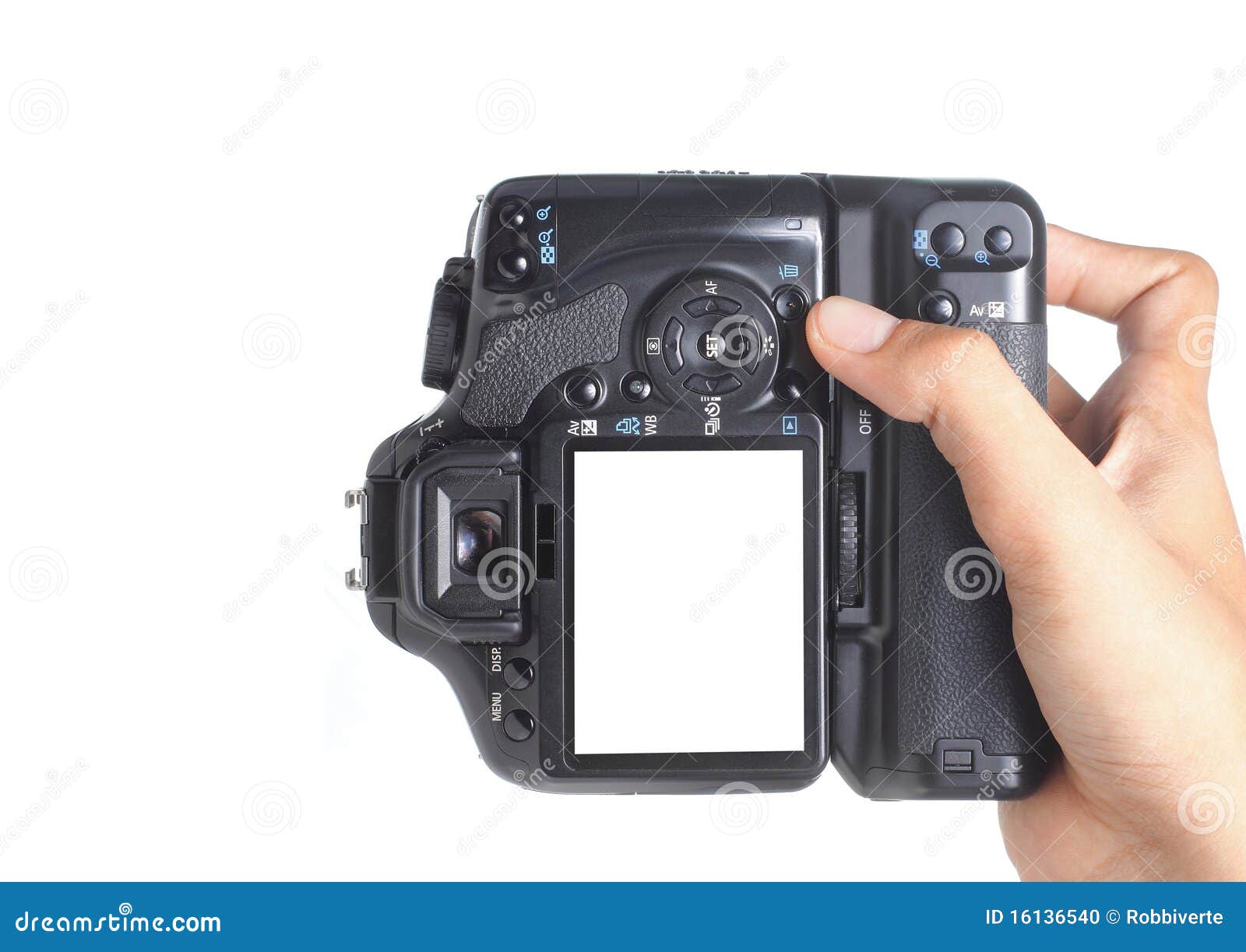 Hand holding camera stock photo. Image of camera, hand - 16136540
