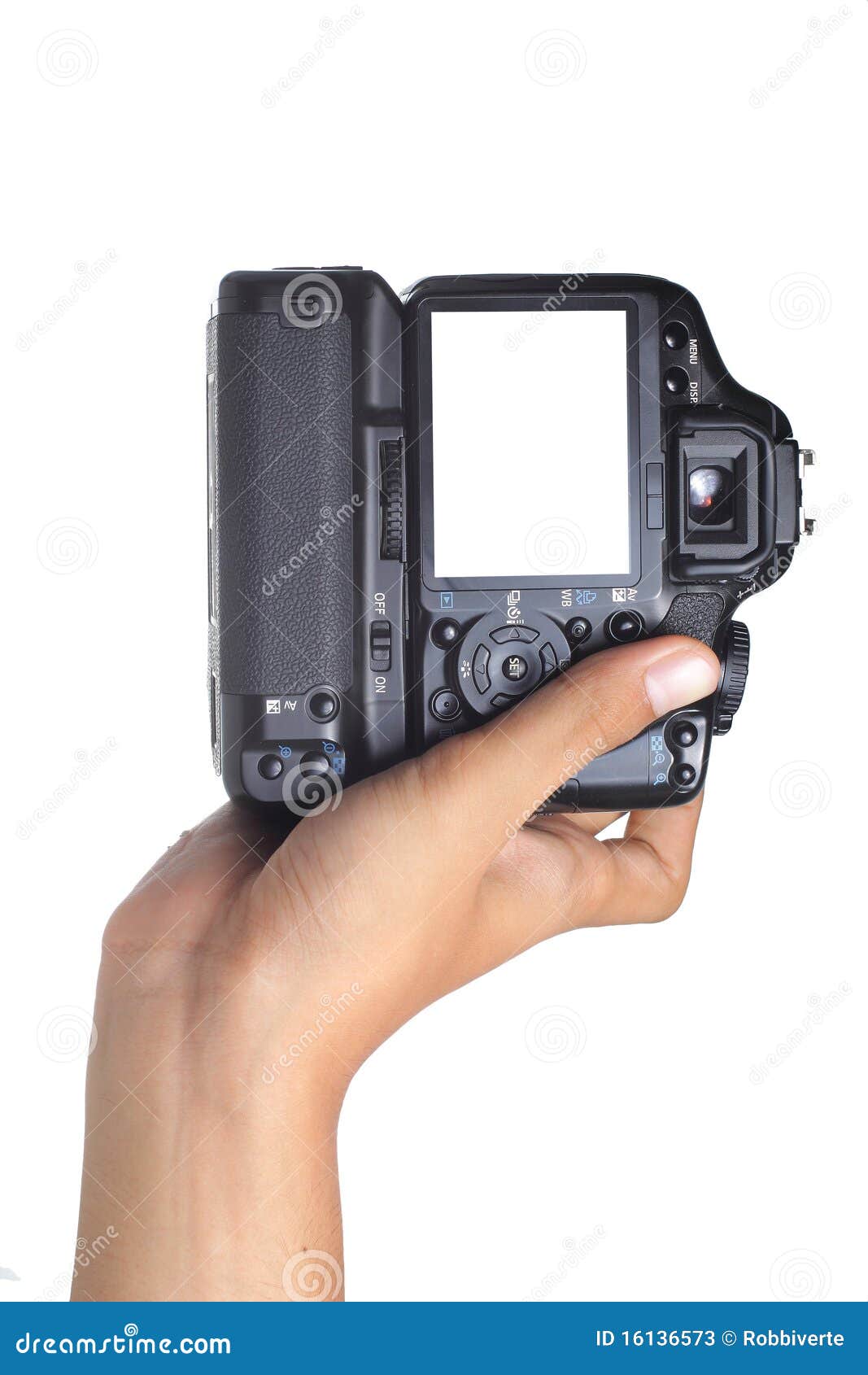 Hand holding camera stock image. Image of photograph - 16136573