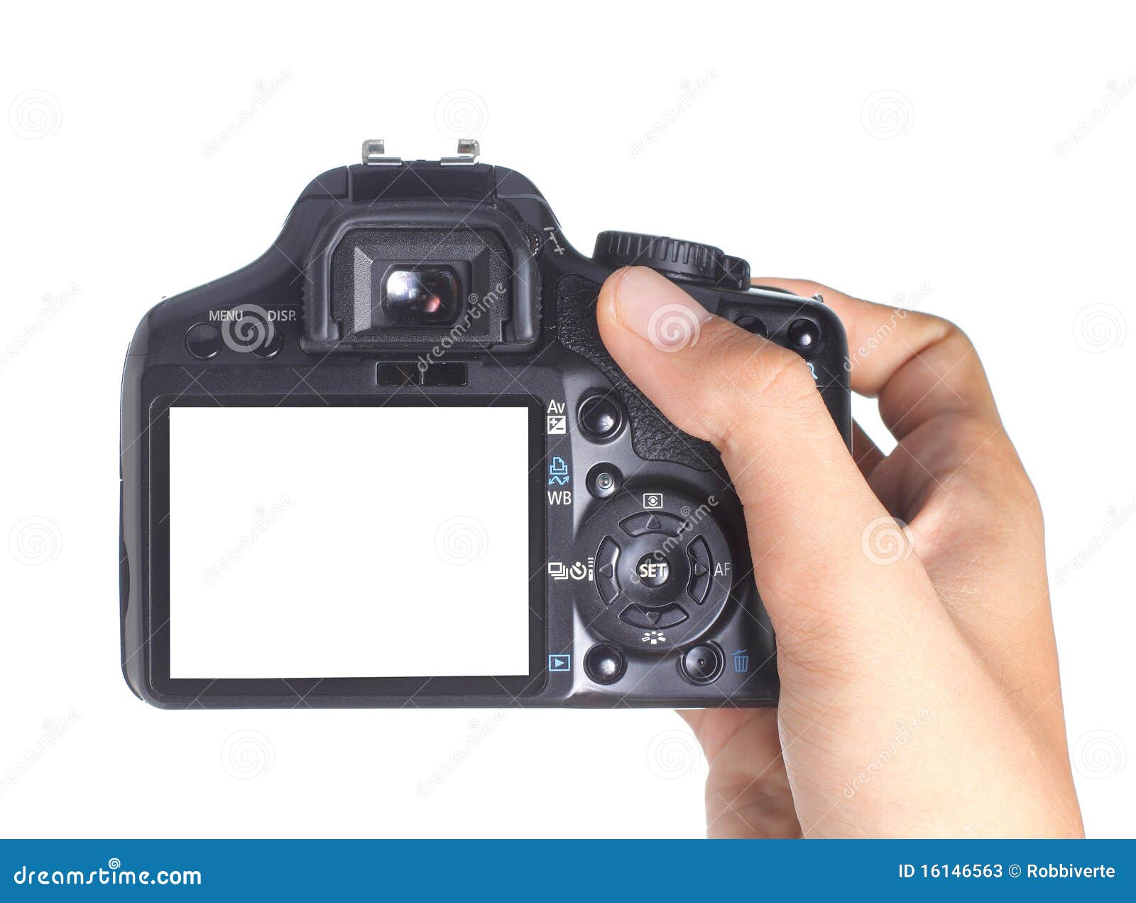 Hand holding camera stock image. Image of dslr, photograph - 16146563