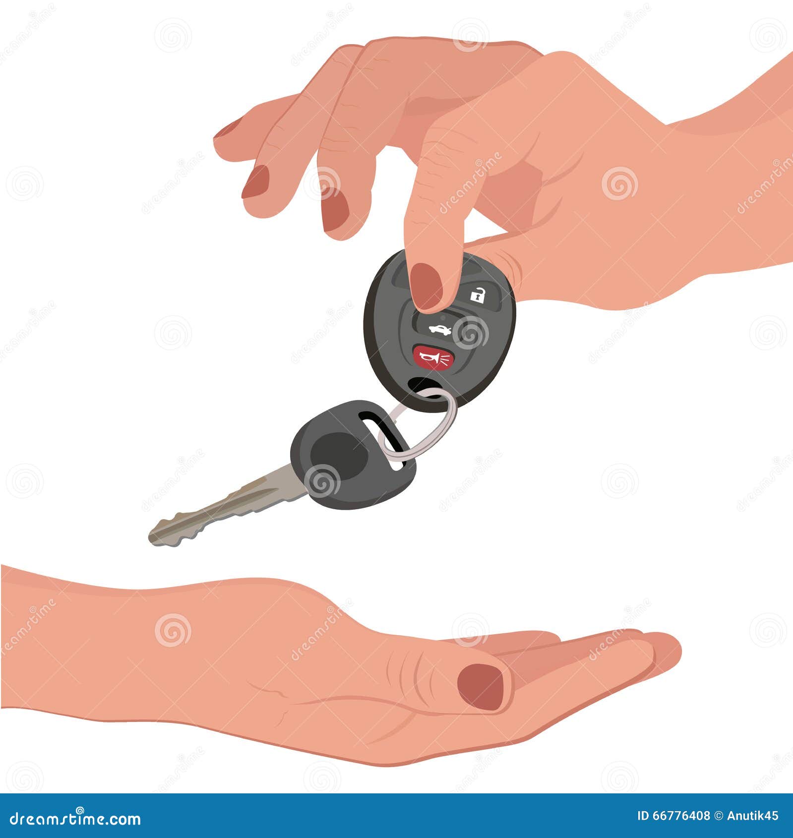 Car Keys In Hand Png