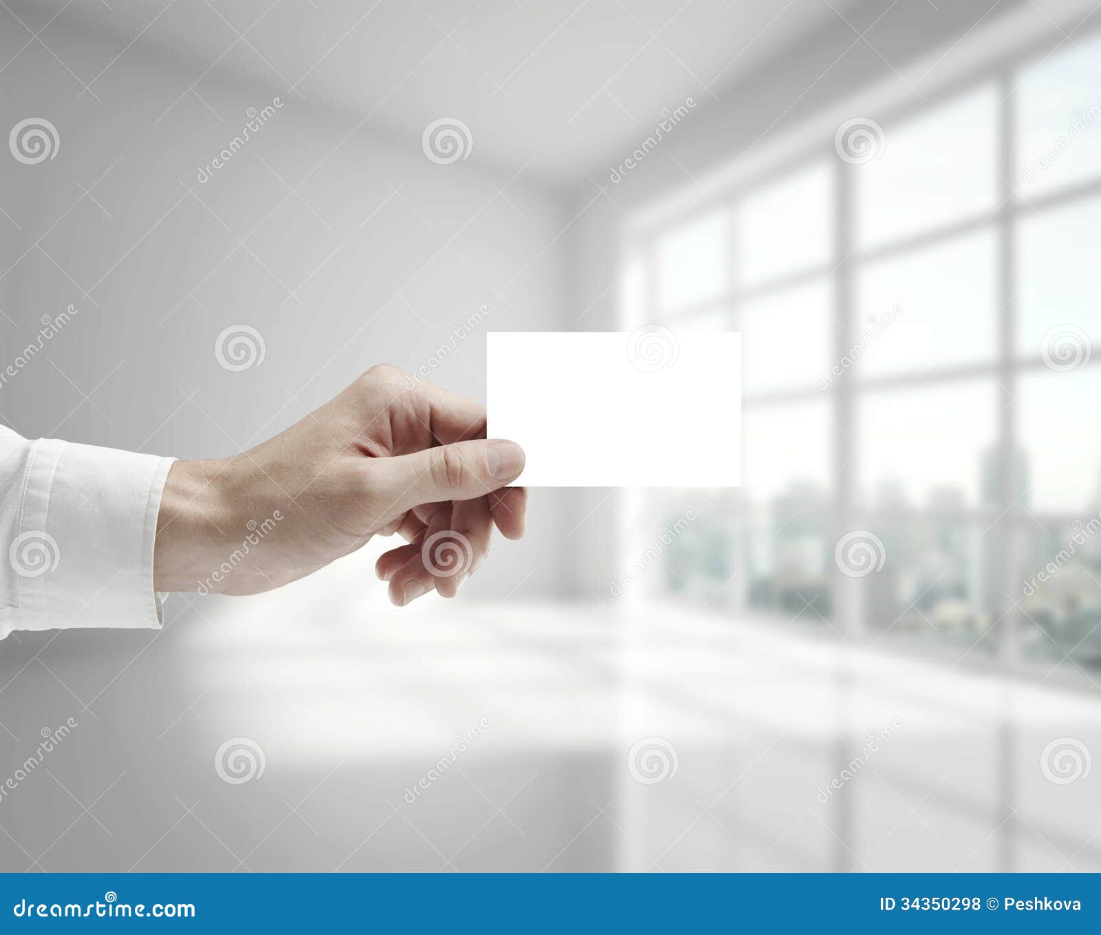 Hand holding card stock photo. Image of card, caucasian - 34350298