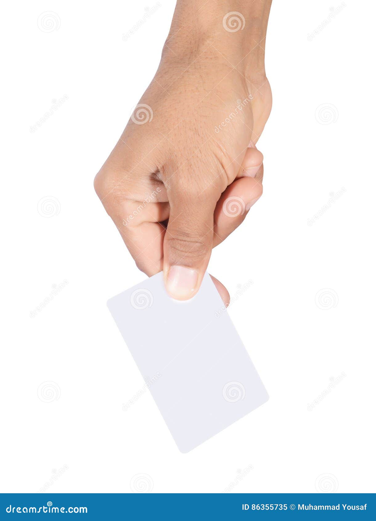 Hand holding card stock image. Image of credit, hold - 86355735