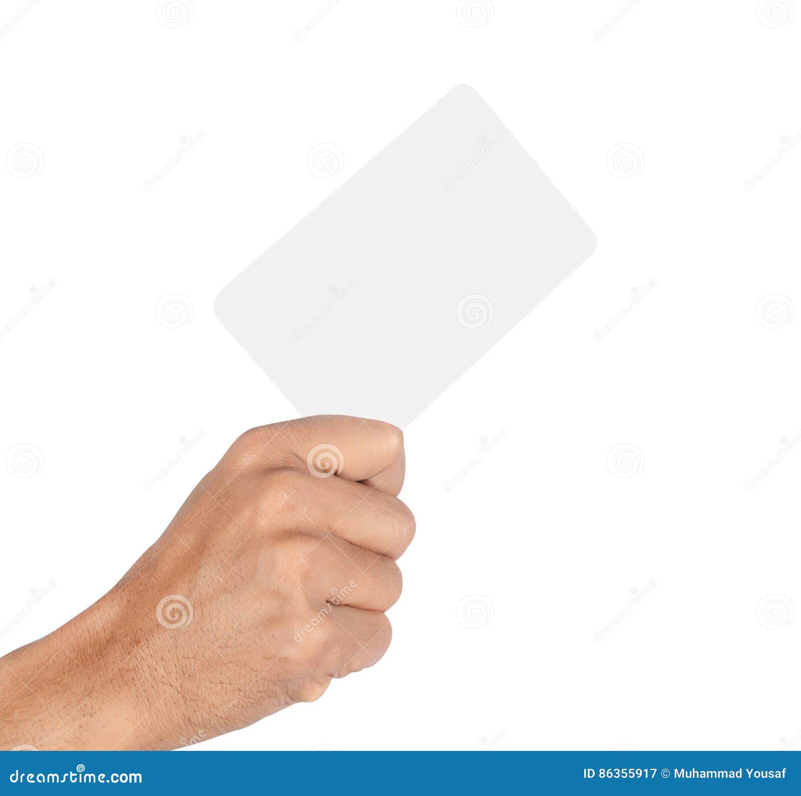 Hand holding card stock image. Image of meeting, businessman - 86355917