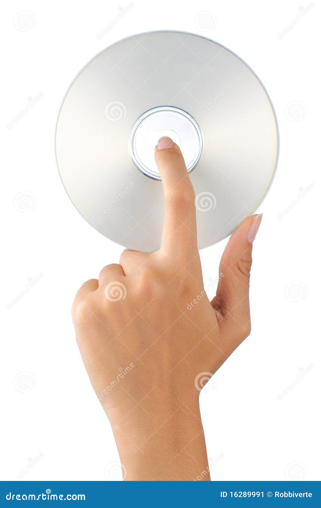 Hand holding cd stock image. Image of electronics, multimedia - 16289991