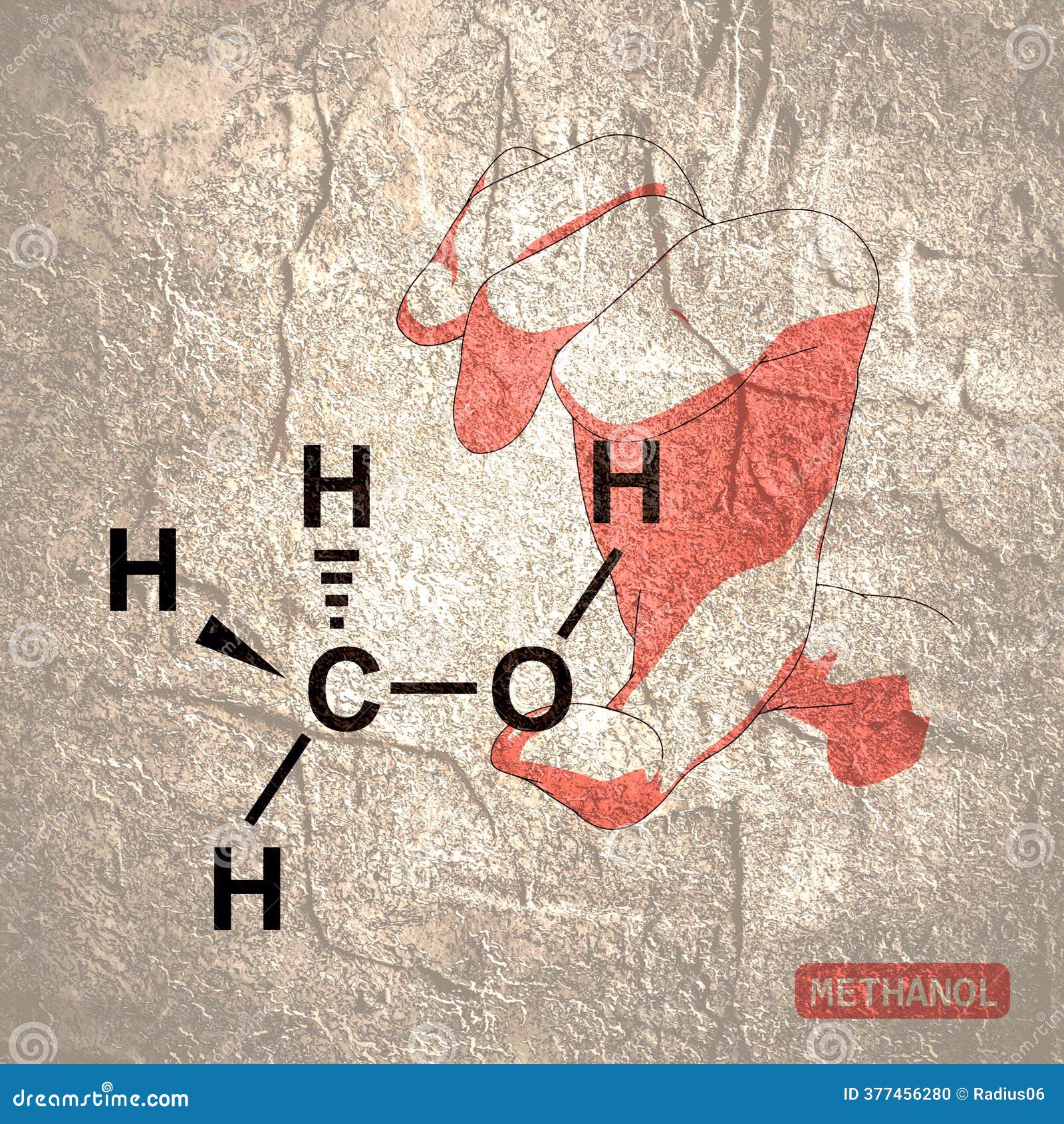 Methanol Pattern Vector Seamless | CartoonDealer.com #127673783