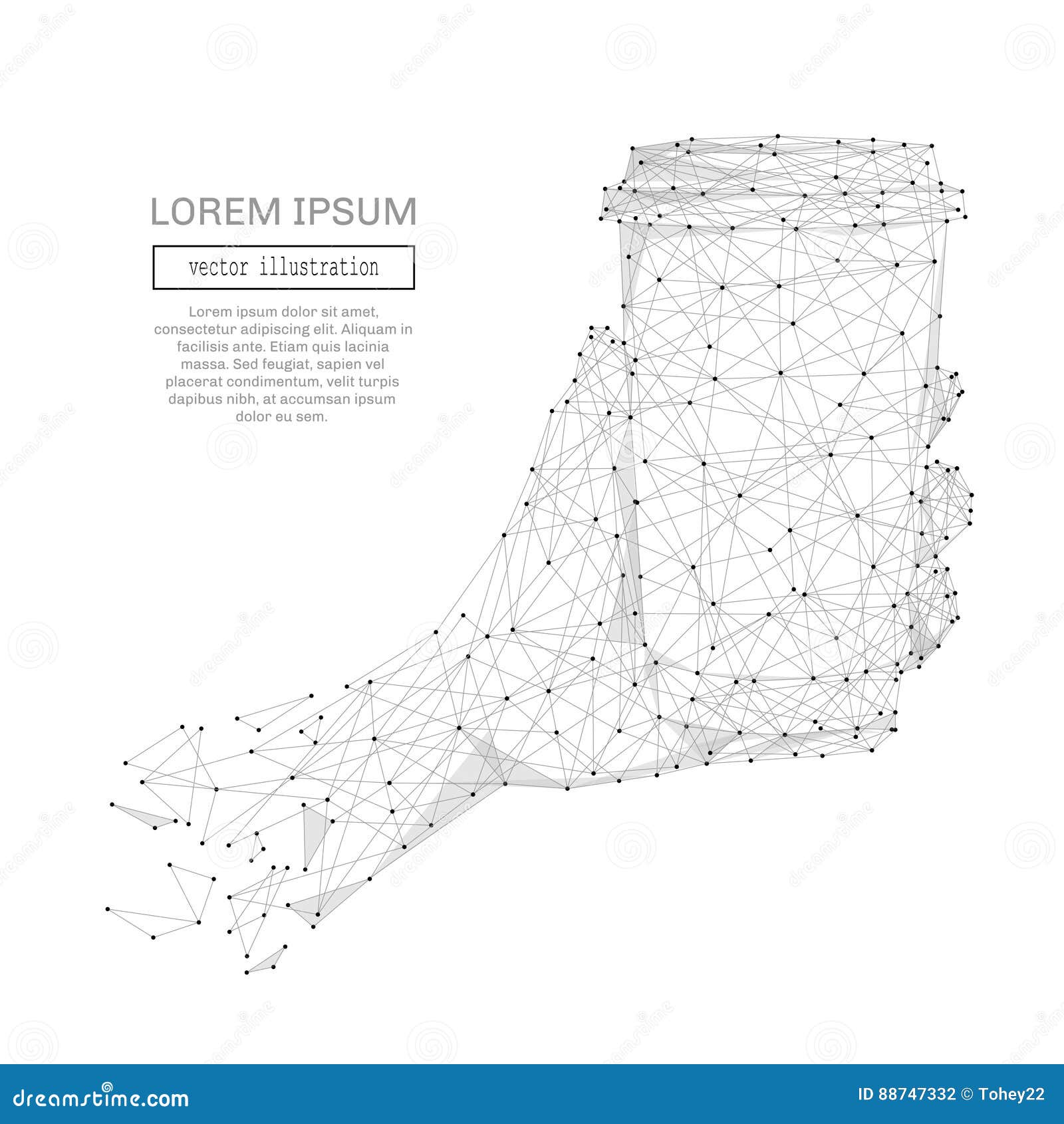 Coffee Wireframe Stock Illustrations – 1,236 Coffee Wireframe Stock ...