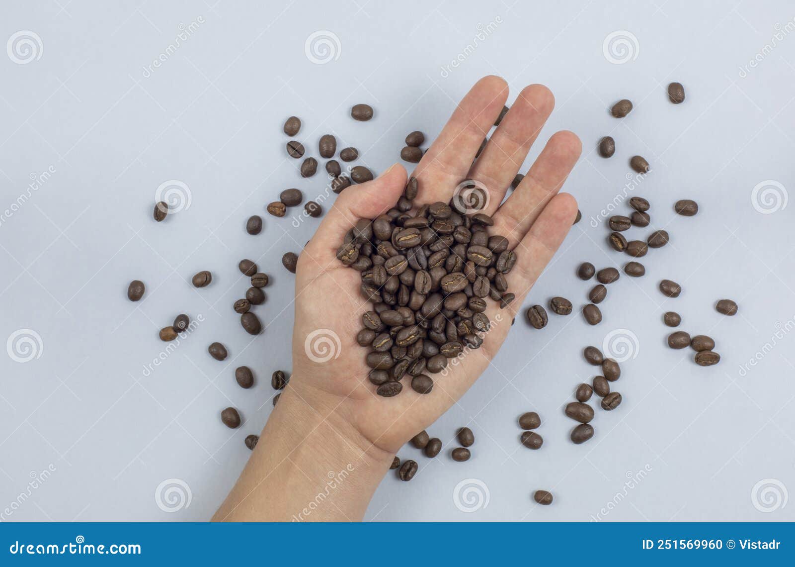 A Handfull Of Coffee Beans In My Hand, Whose Bitterness Taught Me The ...