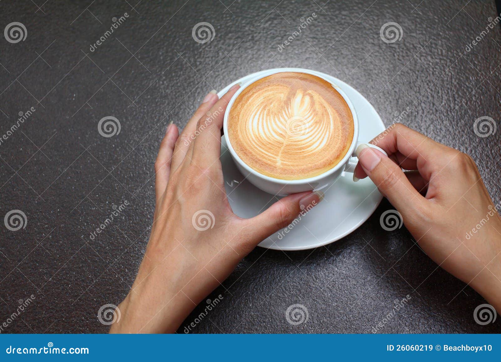Hand holding coffee cup. stock image. Image of cafe, enjoy - 26060219