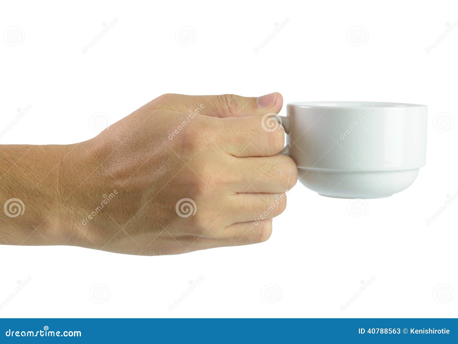 Hand holding coffee cup stock image. Image of mocha, breakfast - 40788563