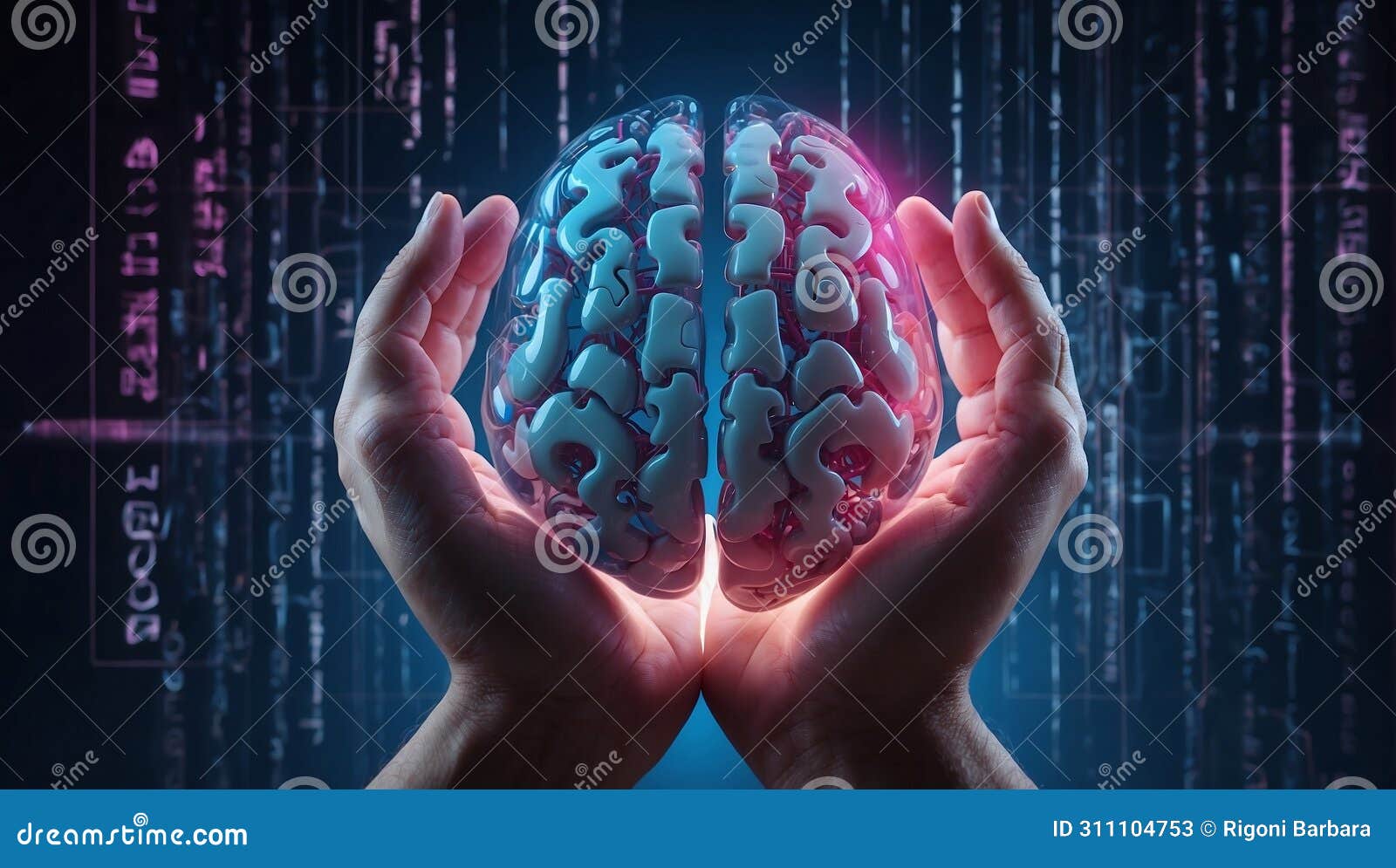 Futuristic Image Of Spherical Robotic Entity Amidst Blue Digital ... Futuristic Image Of Spherical Robotic Entity Amidst Blue Digital ...