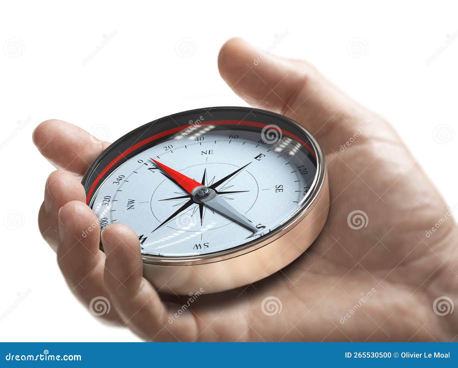 Strategic Orientation or Direction Concept Stock Photo - Image of ...