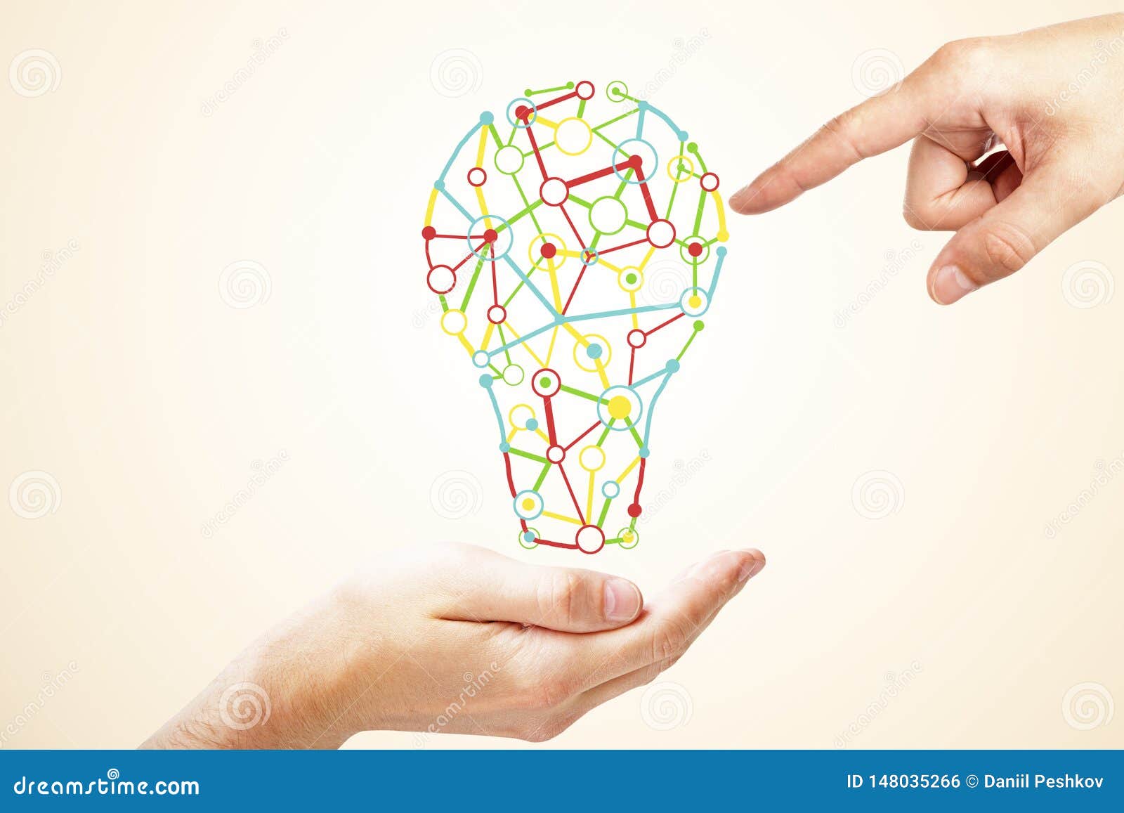 Idea and solution concept stock photo. Image of bulb - 148035266