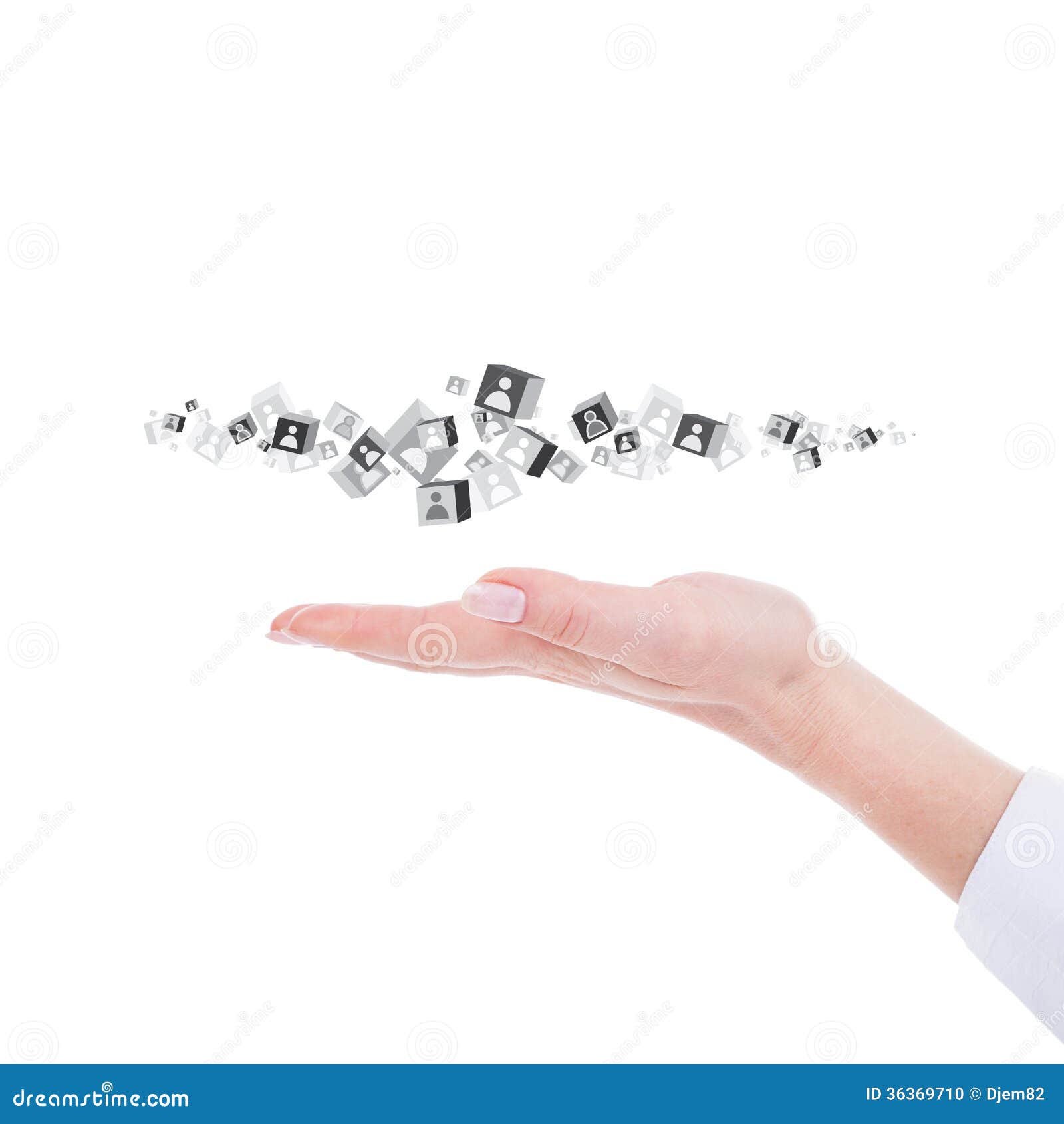 Hand Holding Cubes Stock Images - Download 1,704 Royalty Free Photos