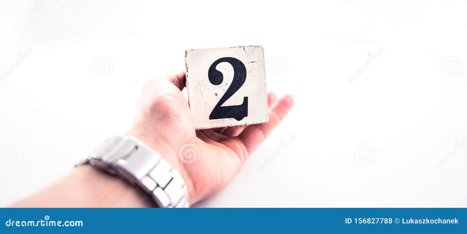 Digit 4 - Number In Rustic Wood On Black Background Royalty-Free Stock ...