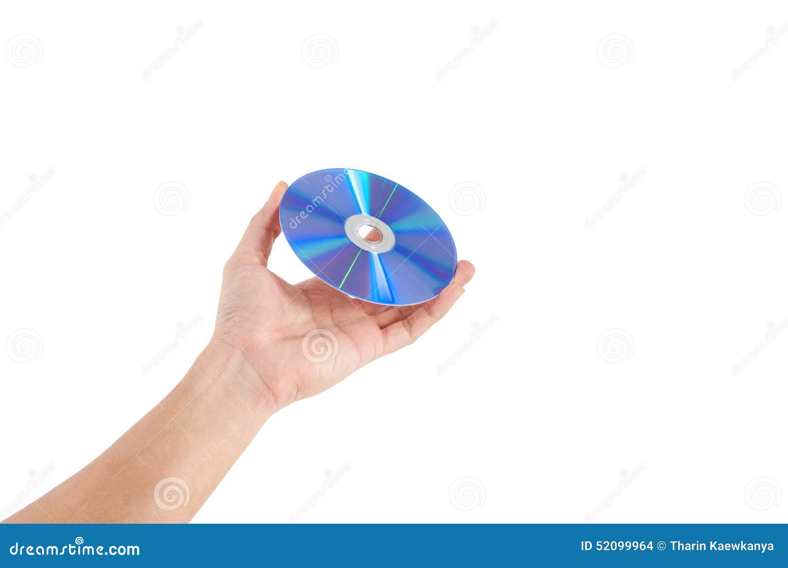 Hand holding a disc stock photo. Image of white, music - 52099964