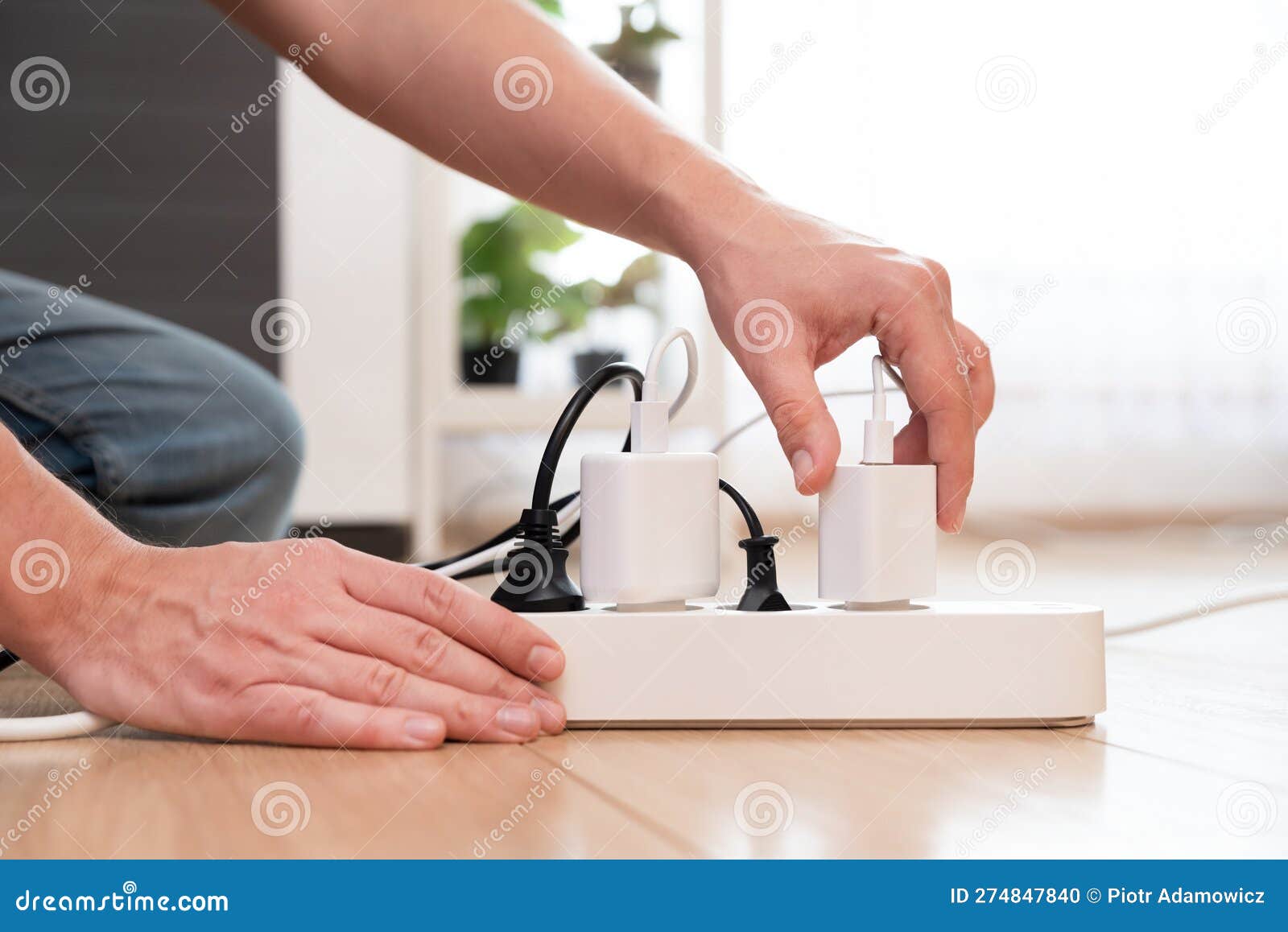 Multiple Socket with Plugs, Energy Efficiency Stock Photo - Image of ... Multiple Socket with Plugs, Energy Efficiency Stock Photo - Image of ...