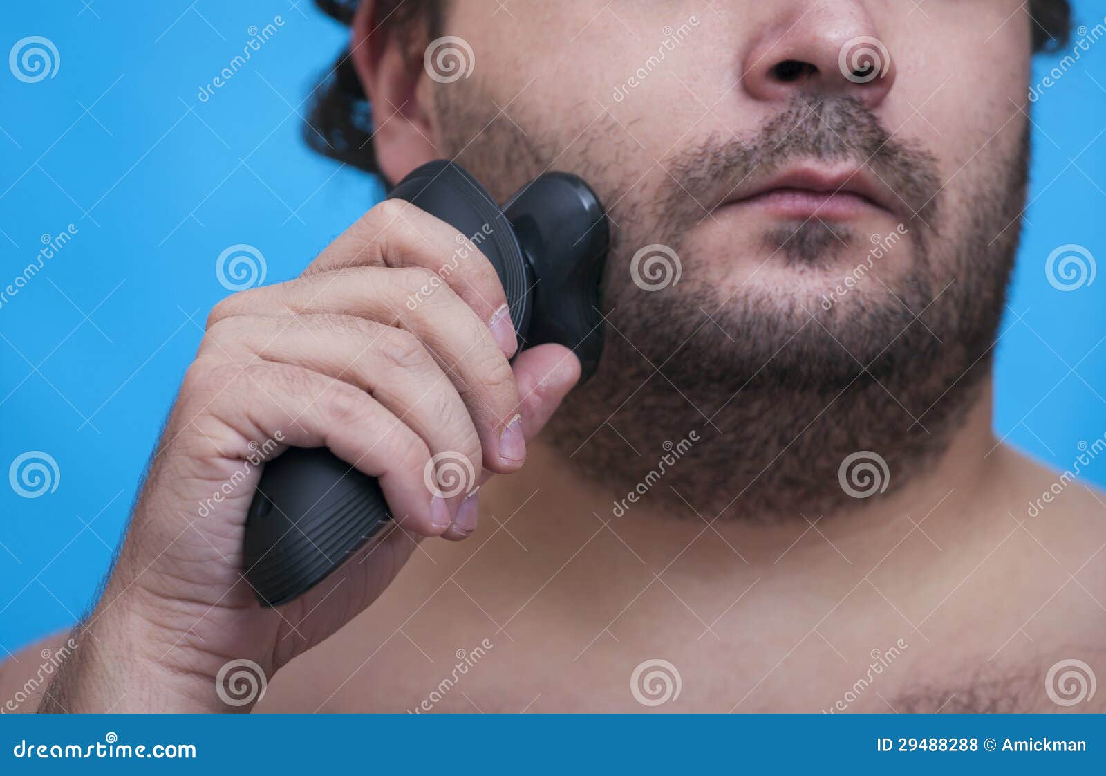 Hand Holding Electric Razor Stock Photo - Image of human, healthy: 29488288