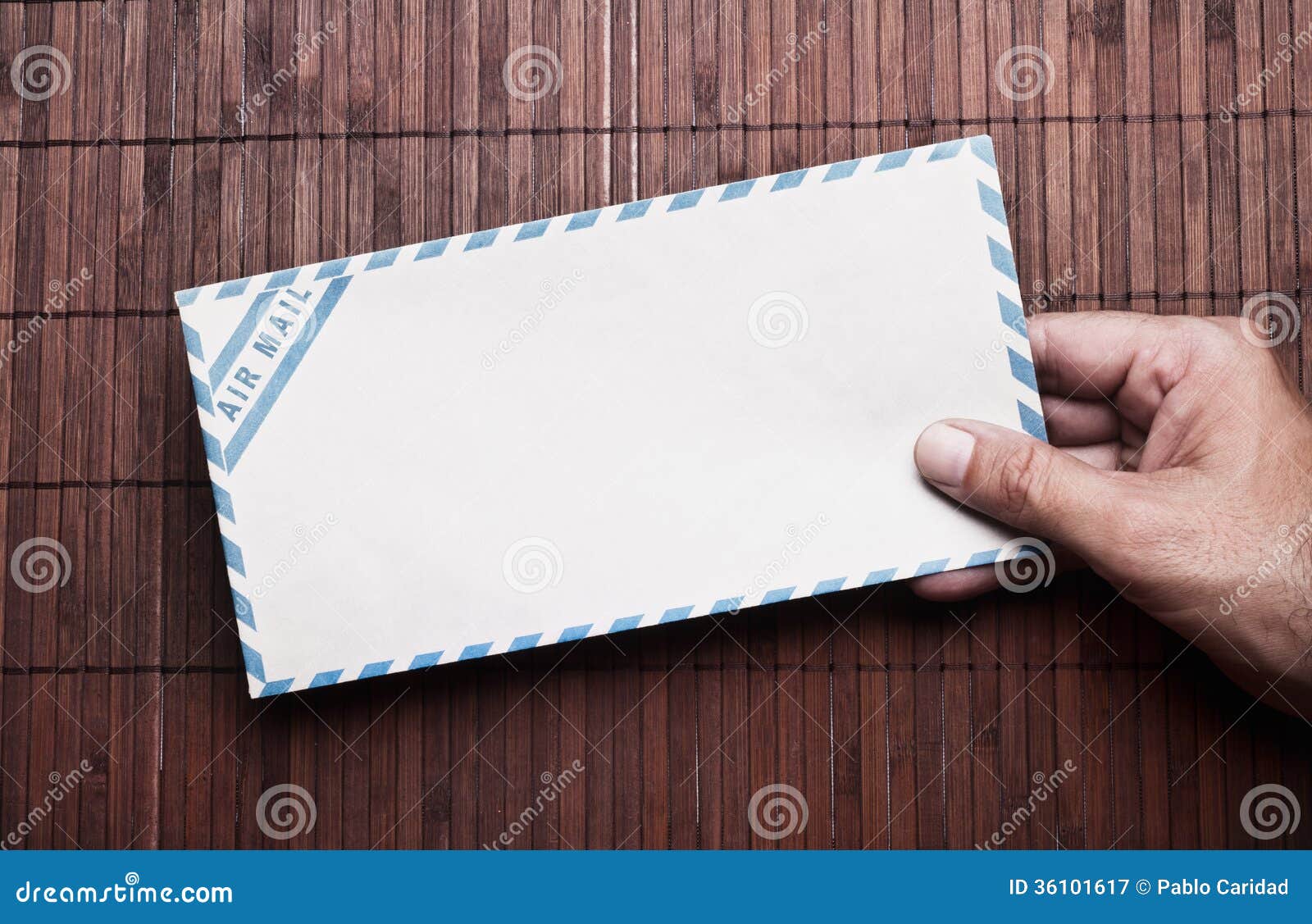 Hand holding envelope. stock image. Image of empty, document - 36101617