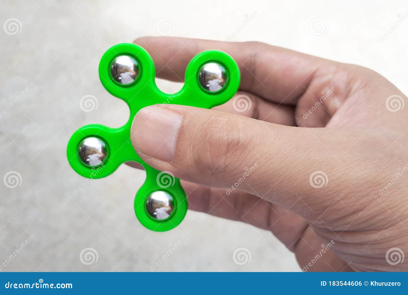 Hand Holding Fidget Spinner Toy Stock Photo - Image of fidget, holding ...