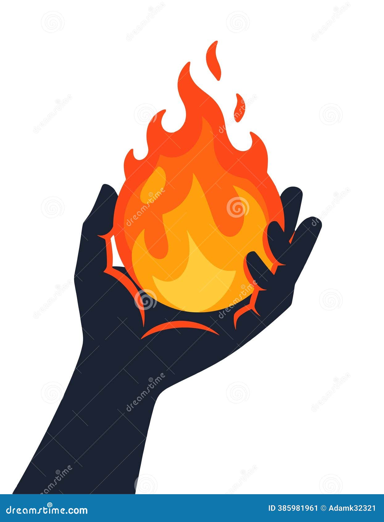 Pyrokinesis Icon. Element Of Mad Science Icon For Mobile Concept And ...