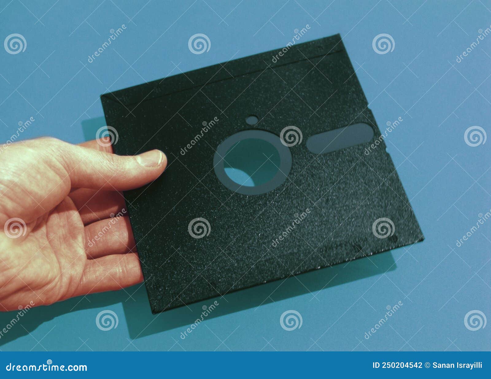 5.25 Inch Floppy Diskettes In Various Colors Stock Photo ...