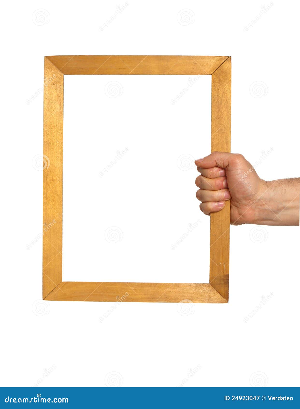 Hand holding frame stock image. Image of border, copyspace - 24923047