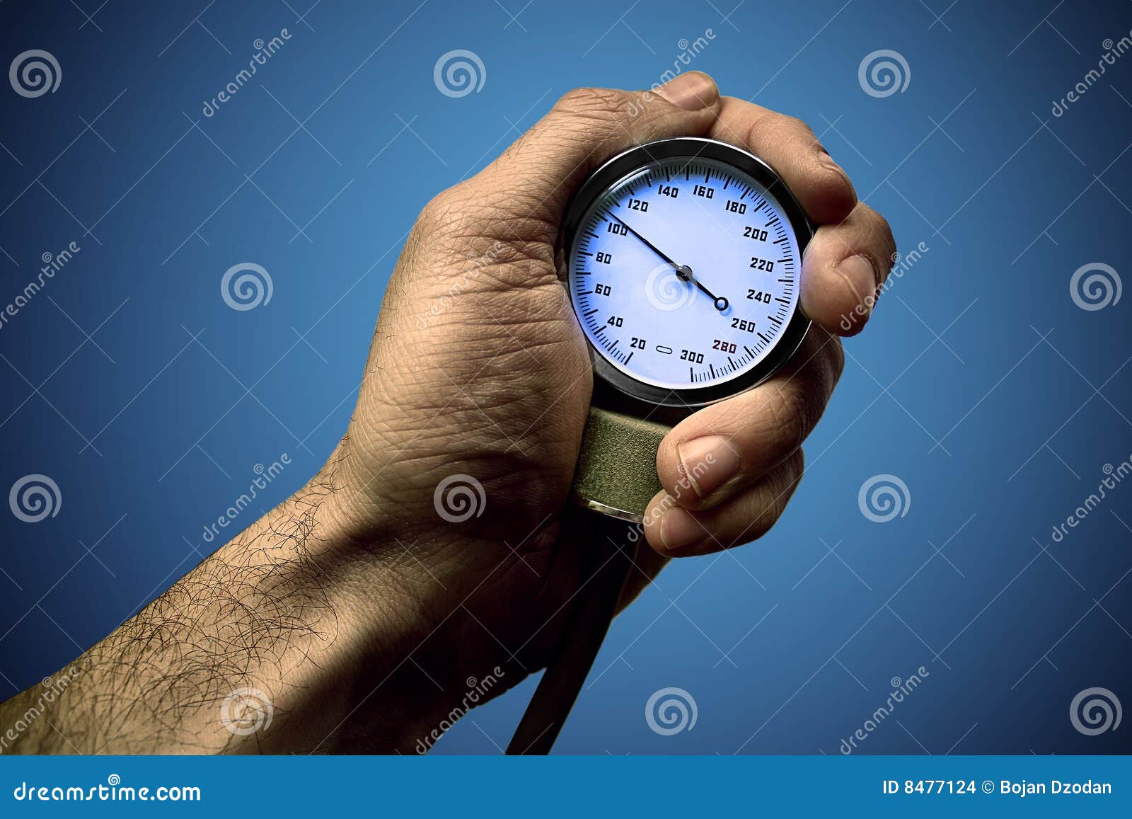 Hand holding gauge stock photo. Image of numbered, hose - 8477124