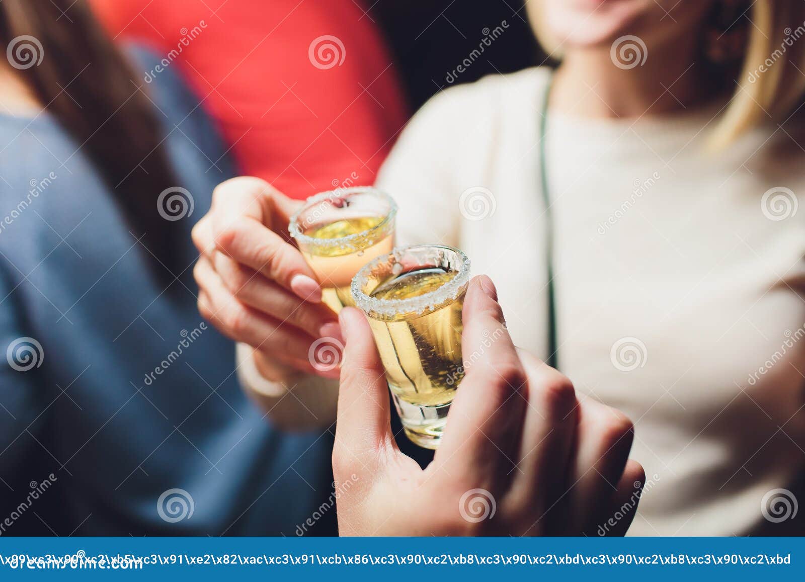 Hand Holding a Glass with Vodka Shot. Stock Image - Image of cool ...