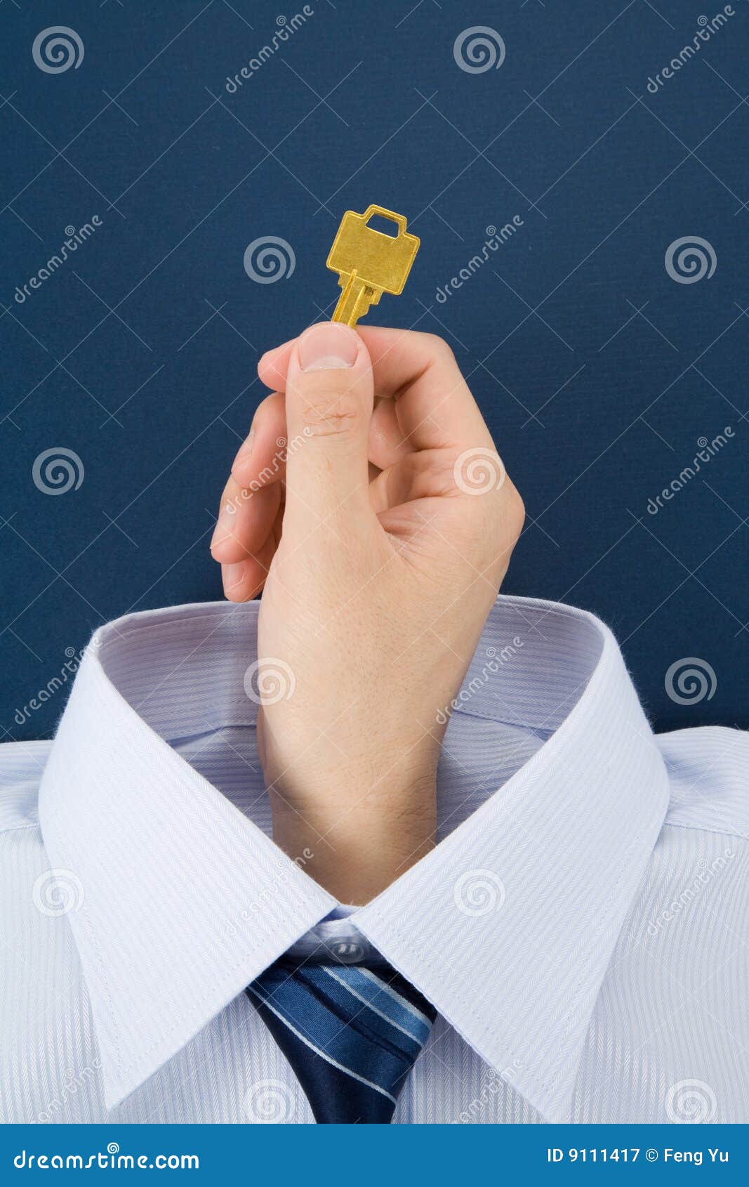 Hand holding a golden key stock image. Image of hand, gold - 9111417