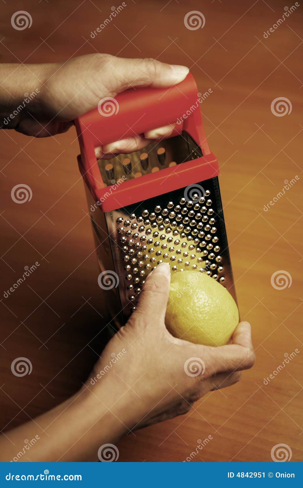 Hand holding a grate stock image. Image of scrape, grain - 4842951