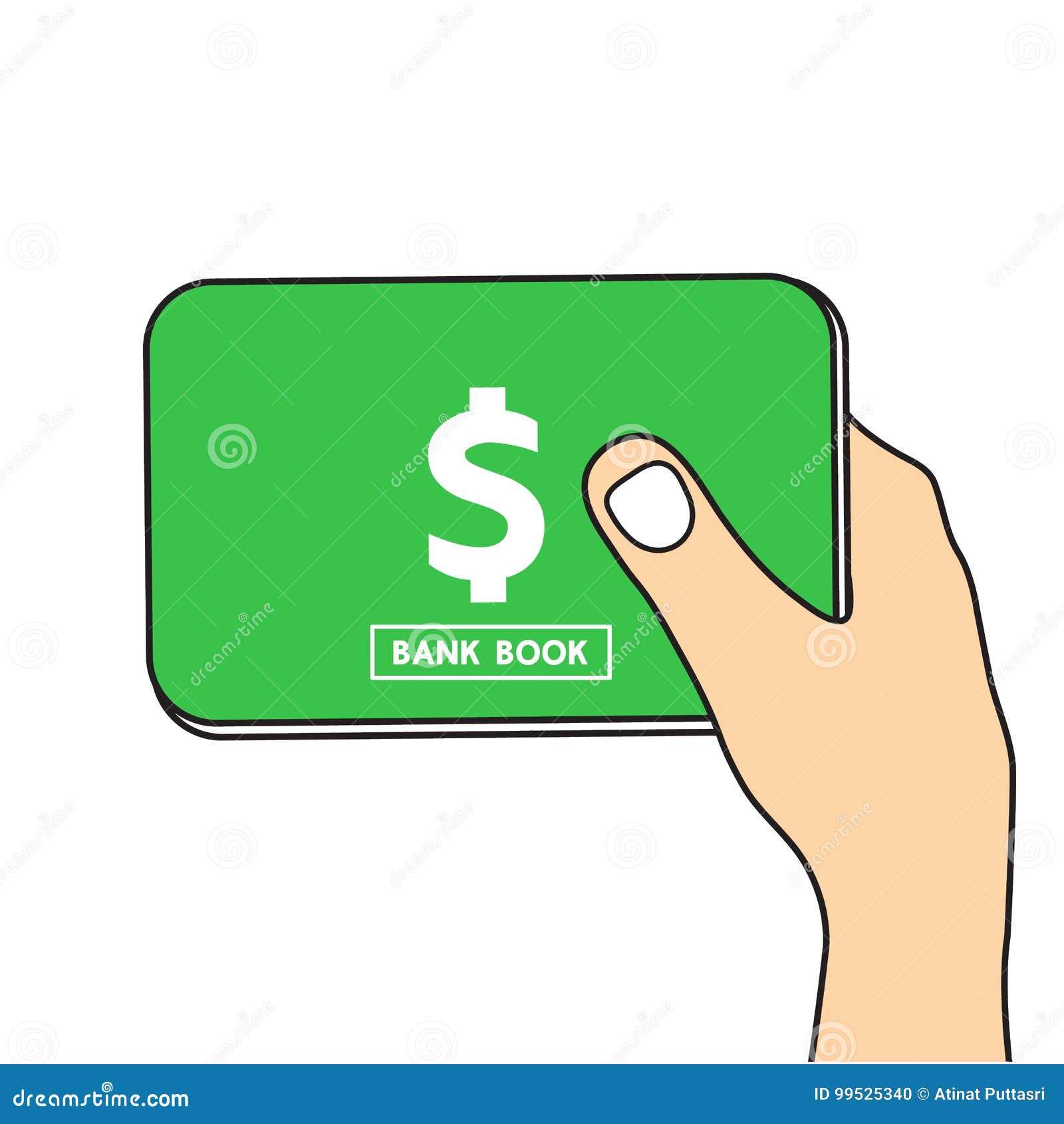 Bankbook Cartoons, Illustrations & Vector Stock Images - 257 Pictures ...