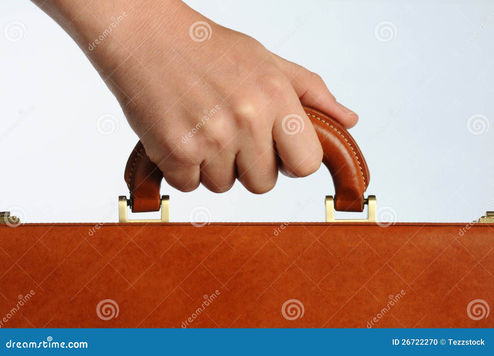 Hand holding handle stock photo. Image of male, document - 26722270