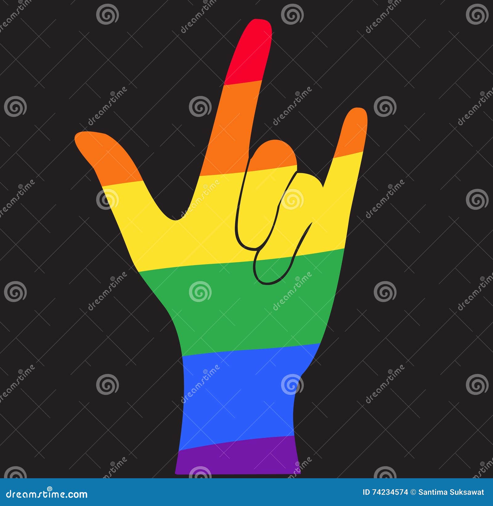 Hand Holding Heart Rainbow Flag LGBT Symbol Vector Stock Vector ... Hand Holding Heart Rainbow Flag LGBT Symbol Vector Stock Vector ...