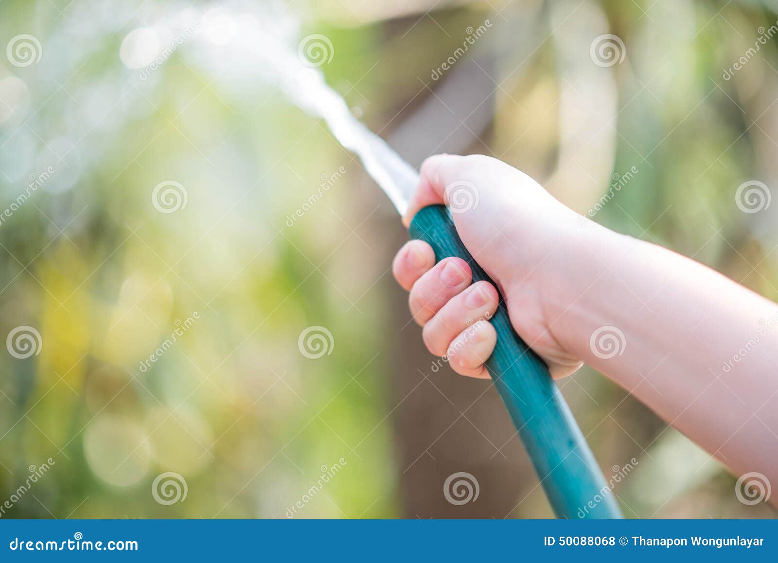 Hand holding a hose no1 stock photo. Image of fresh, bright - 50088068