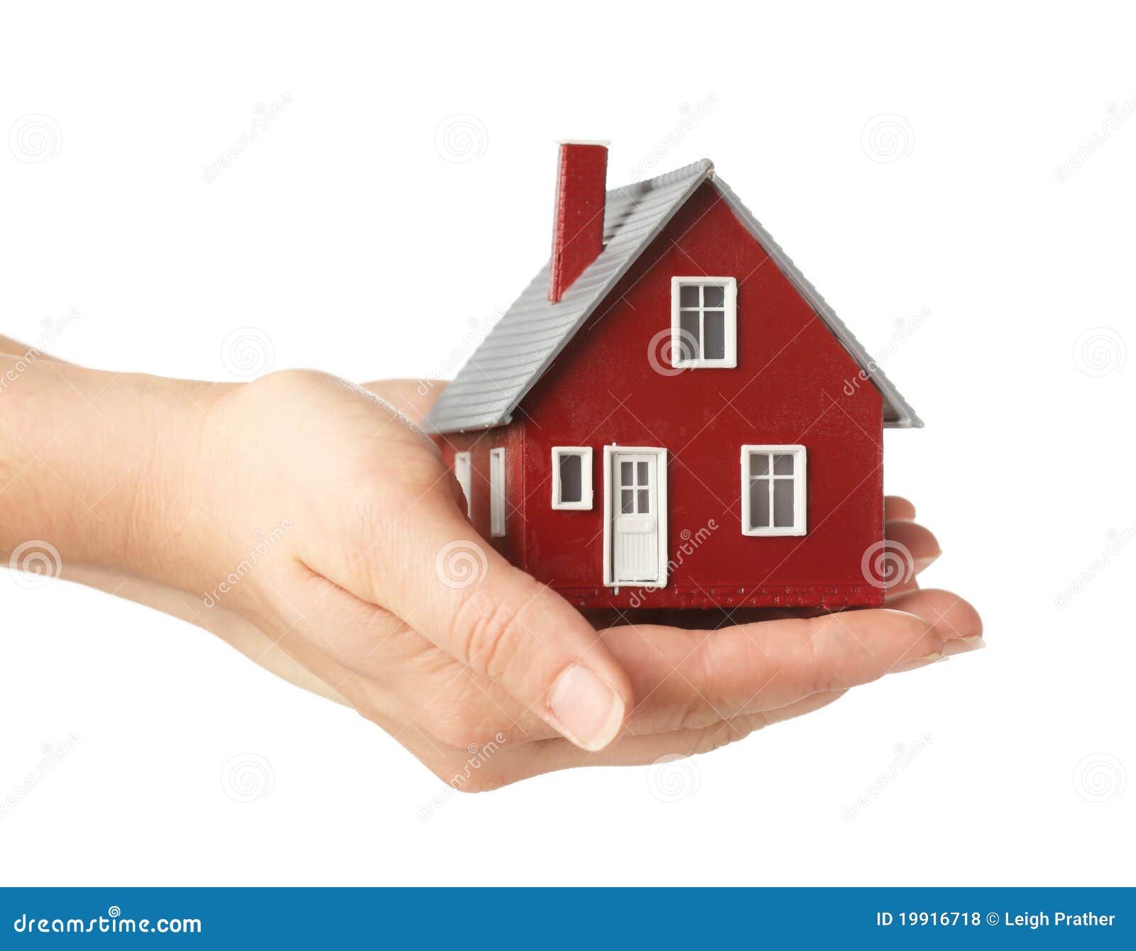 Hand Holding House Royalty Free Stock Photos - Image: 19916718