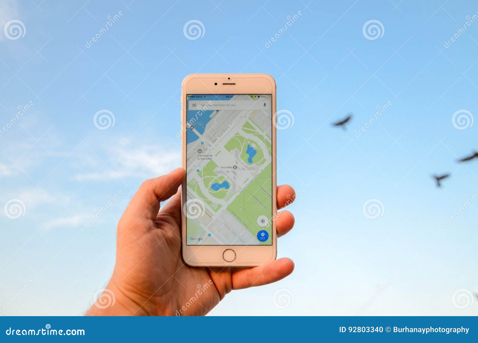 Iphone Maps Directions Stock Photos - Free & Royalty-Free Stock Photos ...